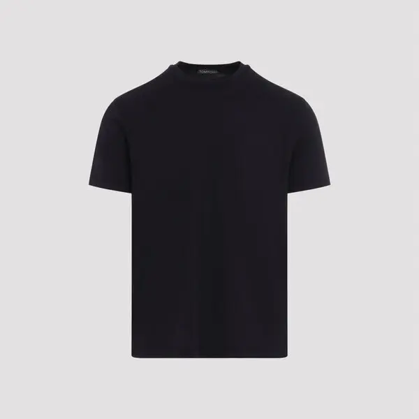 TOM FORD Lyocell T-shirt - Black