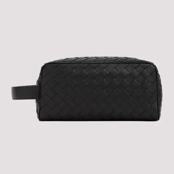 Bottega Veneta Intrecciato Travel Pouch