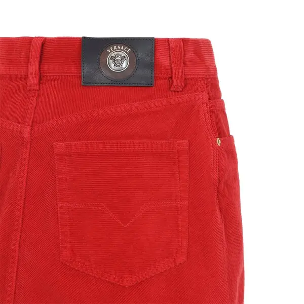 Versace Denim Skirt