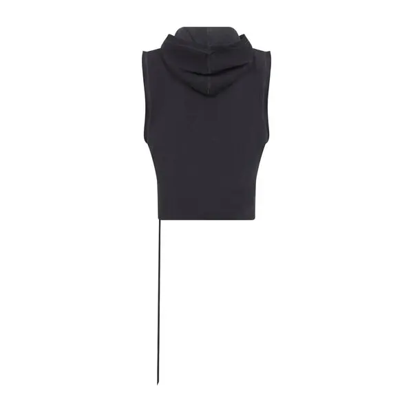 Rick Owens Hooded Tunic Sweatshirt
