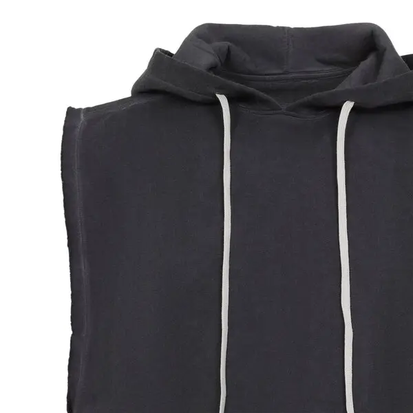 Rick Owens Hooded Tunic Sweatshirt
