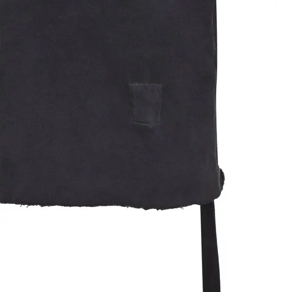 Rick Owens Hooded Tunic Sweatshirt