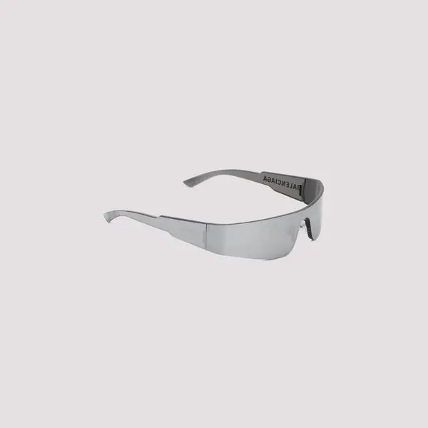 Balenciaga Rectangle Sunglasses - Silver