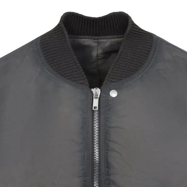 Rick Owens Secchia Flight Bomber Jacket - Gray