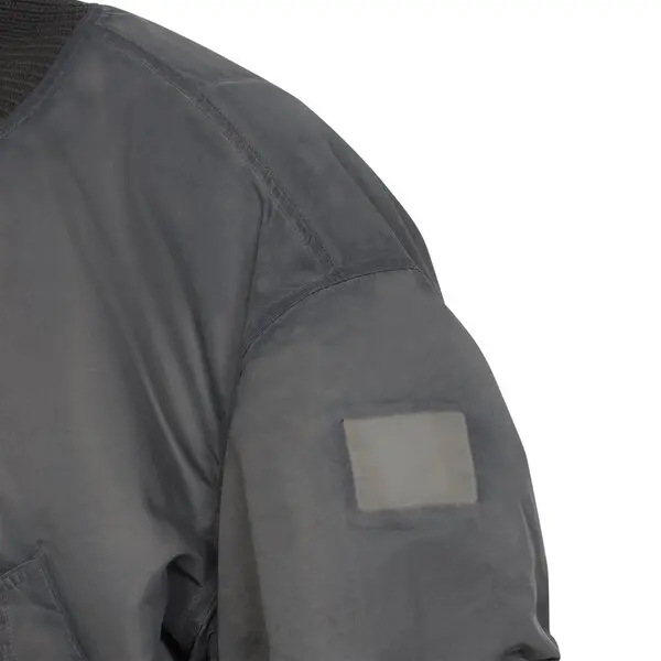 Rick Owens Secchia Flight Bomber Jacket - Gray