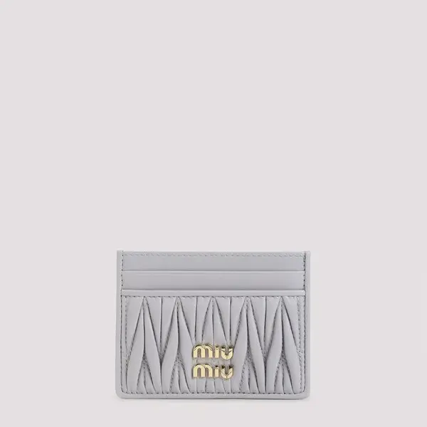Miu Miu Lamb Leather Cardholder