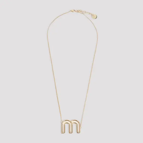 Miu Miu Necklace - Silver