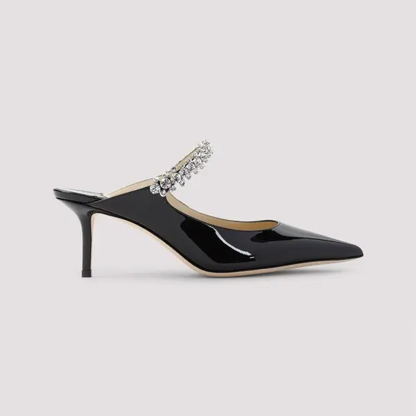 JIMMY CHOO Bing 65 Mules - Black