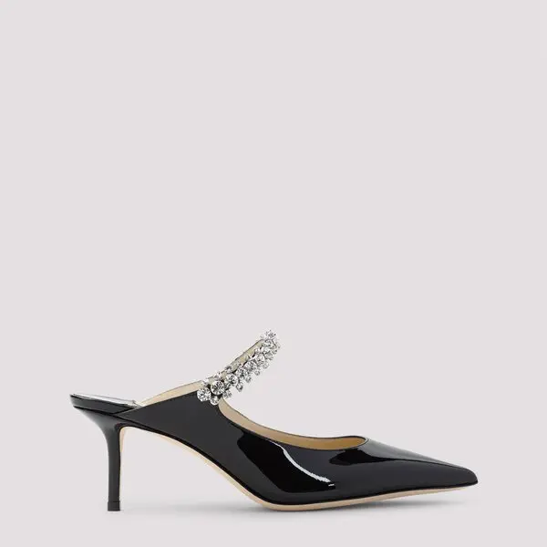 JIMMY CHOO Bing 65 Mules - Black