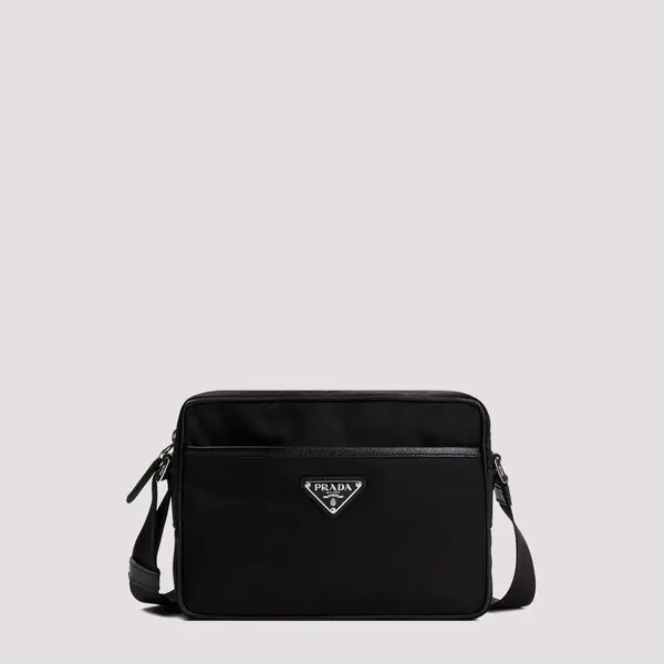 Prada Re-nylon Shoulder Bag - Black