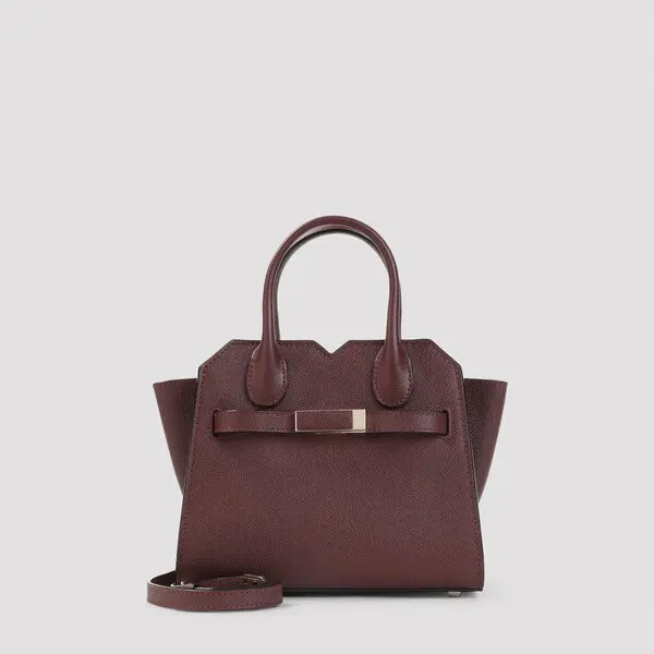 VALEXTRA Milano Micro Bag - Red