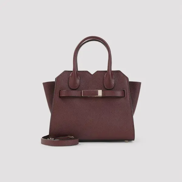 VALEXTRA Milano Micro Bag - Red