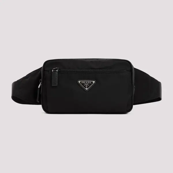 Prada Re-nylon And Saffiano Belt Bag
