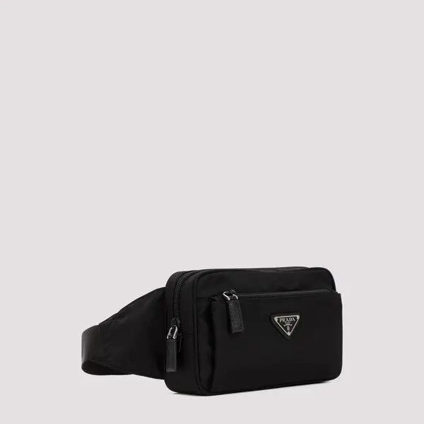 Prada Re-nylon And Saffiano Belt Bag