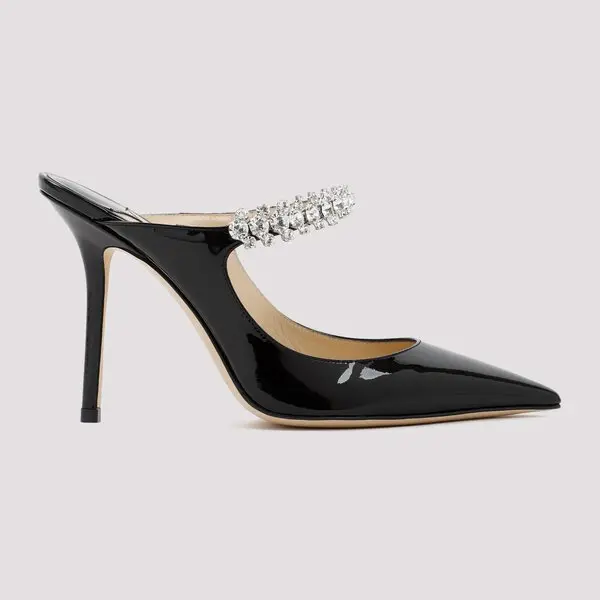JIMMY CHOO Bing 100 Sandals - Black
