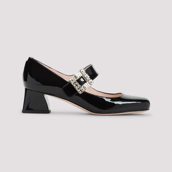 ROGER VIVIER Tres Strass Babies 45 Pumps