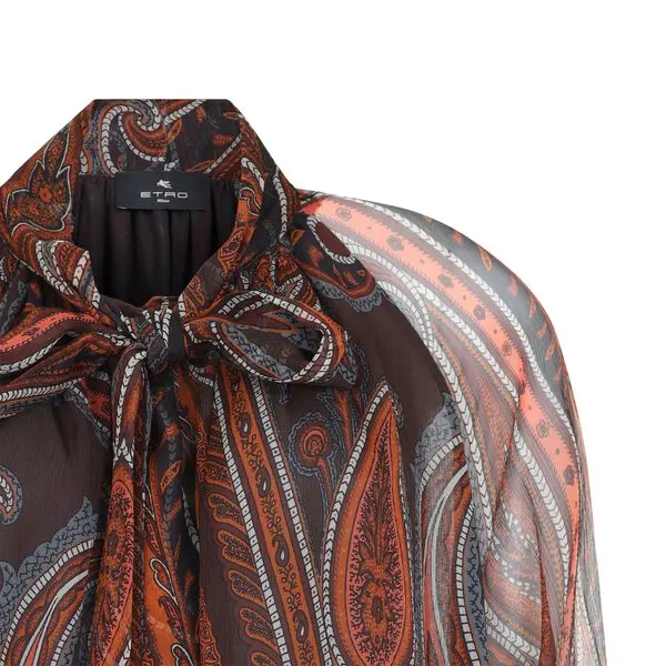 Etro Silk Long Dress