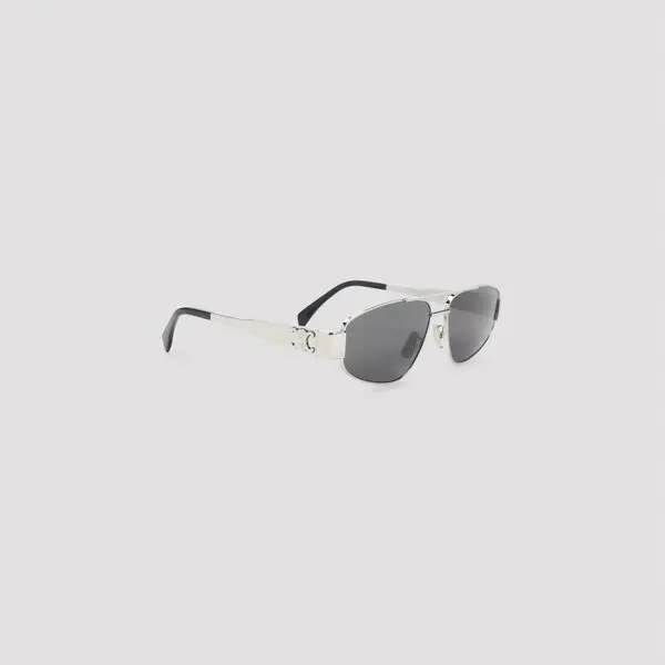 Celine Triomphe 03 Sunglasses - Silver