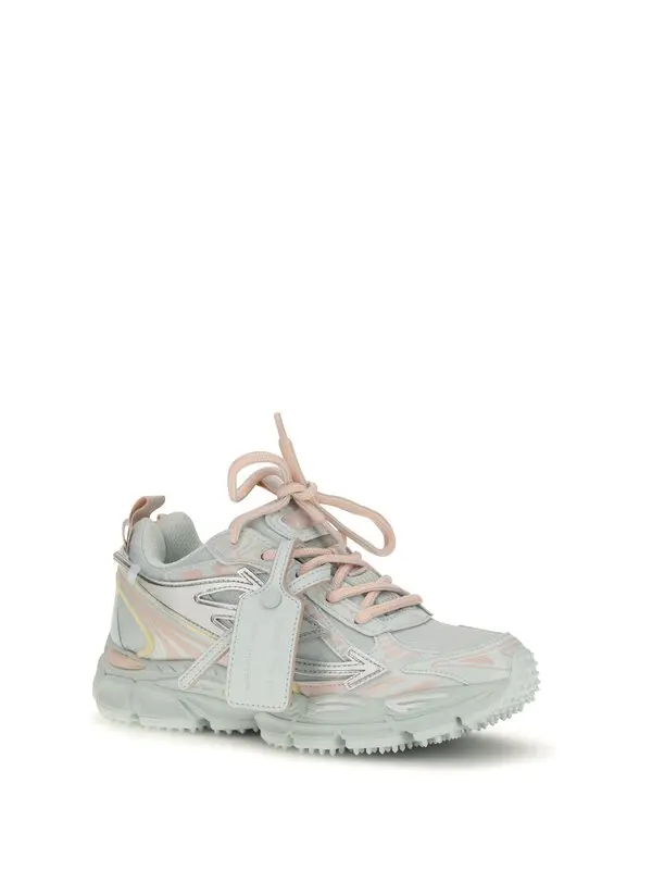 Off-White Be Right Back Sneakers - Gray