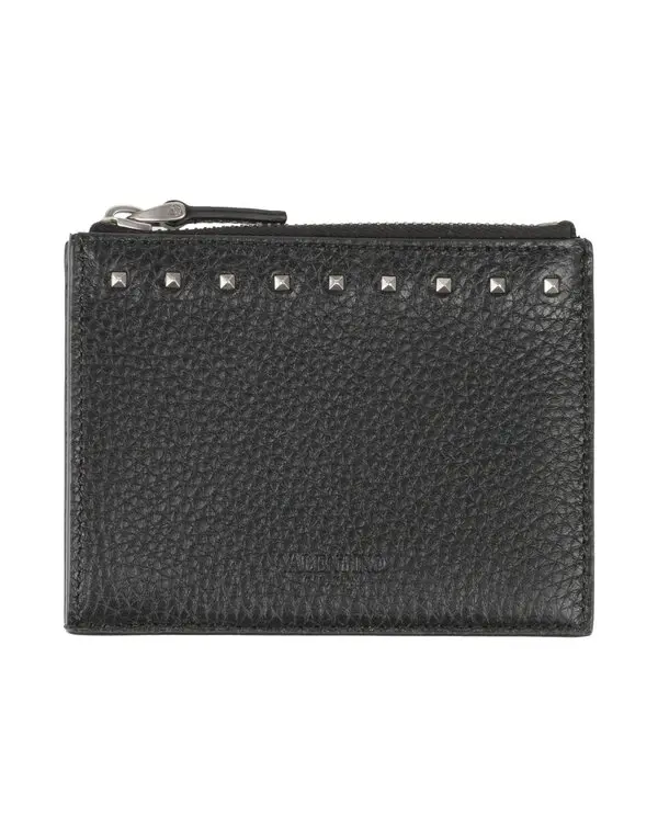 Valentino Garavani Coin Purse Leather
