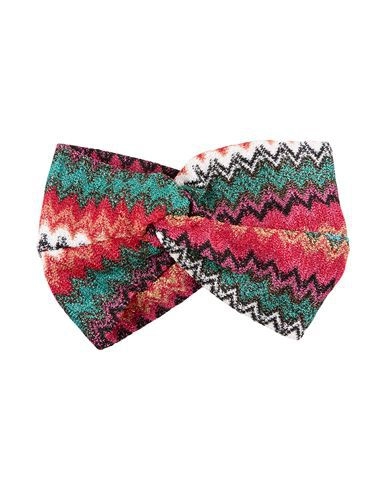 Missoni Hair Accessory Viscose, Polyester - Red