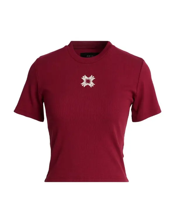 Amiri T-shirt Size Modal, Cotton, Elastane - Red