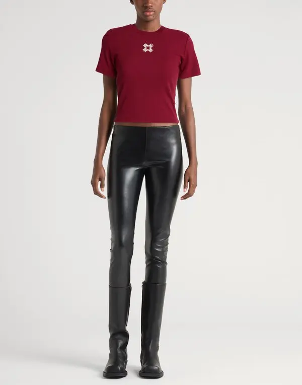 Amiri T-shirt Size Modal, Cotton, Elastane - Red