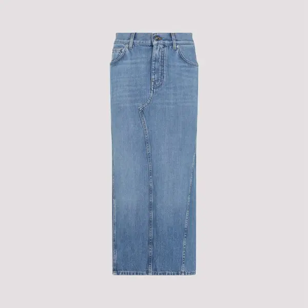 Givenchy Cotton Midi Skirt