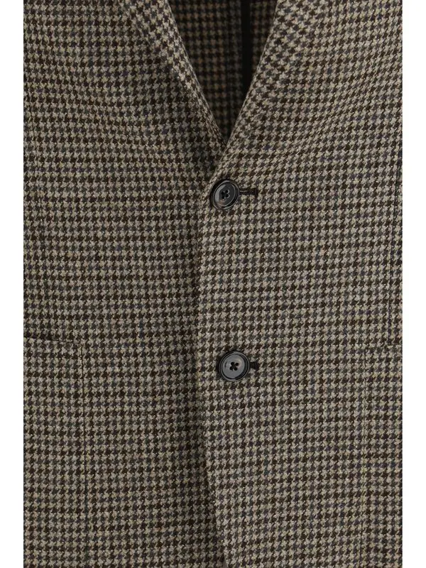 Tagliatore Virgin Wool Single-breasted Blazer