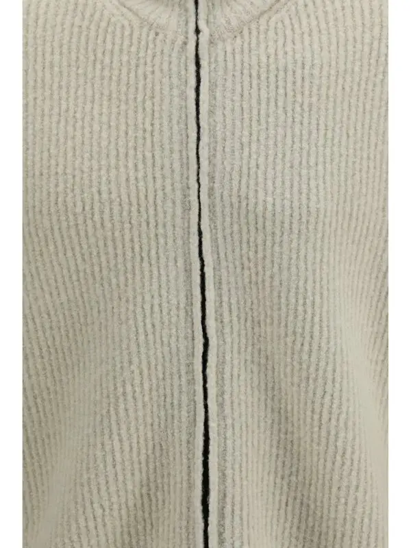 C.P. COMPANY Felted Bouclé Yarn Cardigan