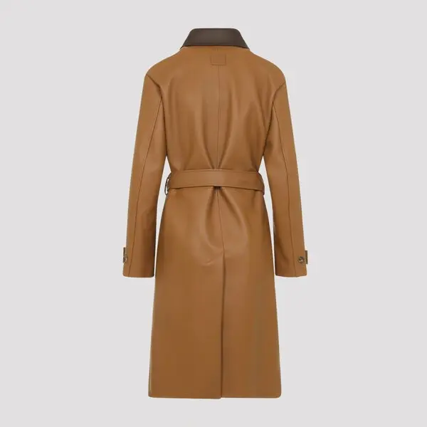 Loewe Lambskin Coat - Multicolor