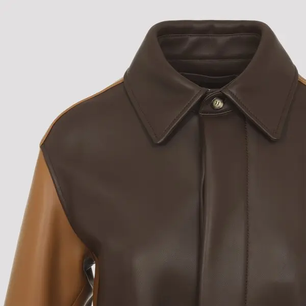 Loewe Lambskin Coat - Multicolor
