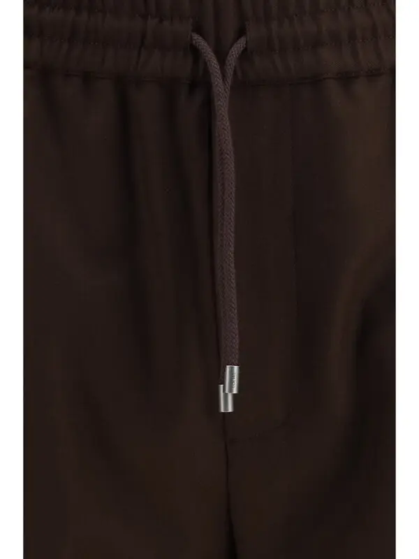 Loewe Wool Drawstring Pants