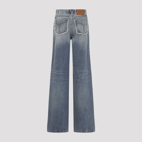 Versace Raw Cut Jeans