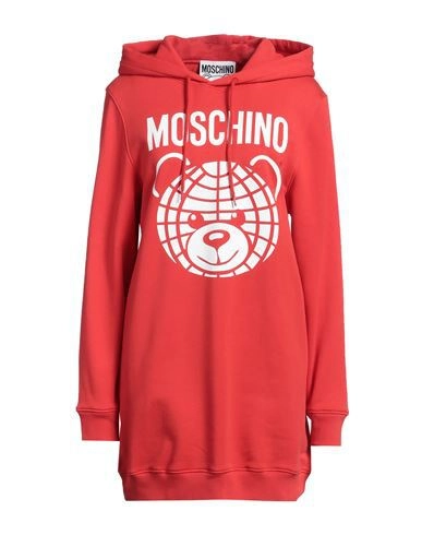 Moschino Couture Mini Dress Size Organic Cotton - Red