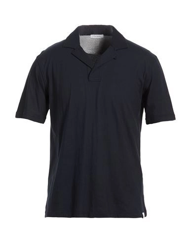 PAOLO PECORA Polo Shirt Size Cotton - Blue