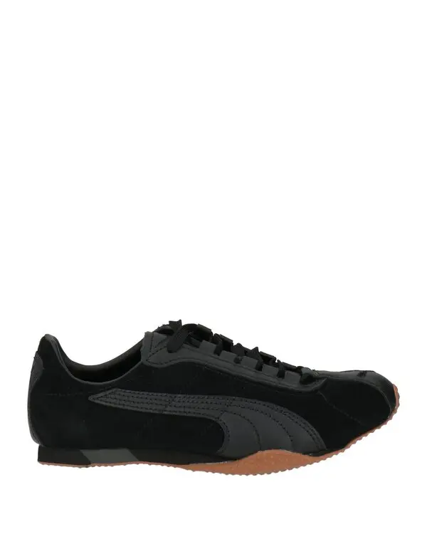 PUMA H-street Premium Sneakers Size Leather - Black