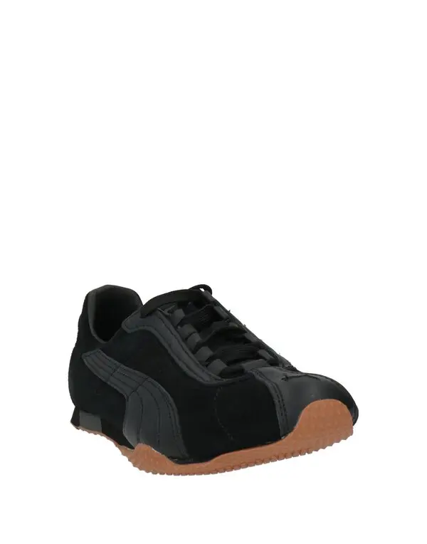 PUMA H-street Premium Sneakers Size Leather - Black