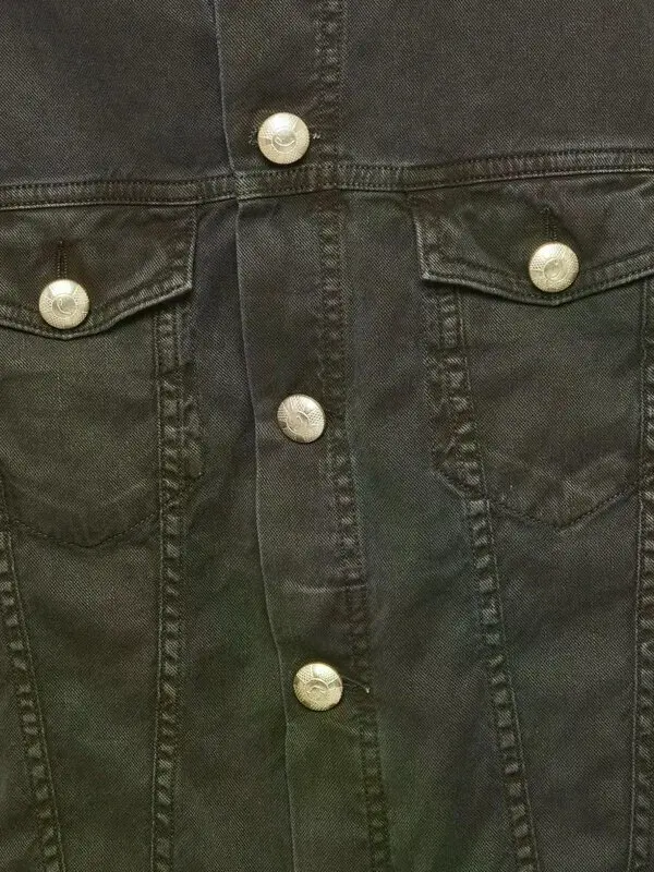 JACOB COHЁN Flap-pockets Denim Jacket