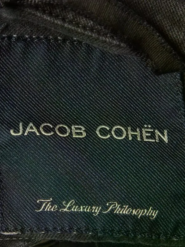 JACOB COHЁN Flap-pockets Denim Jacket