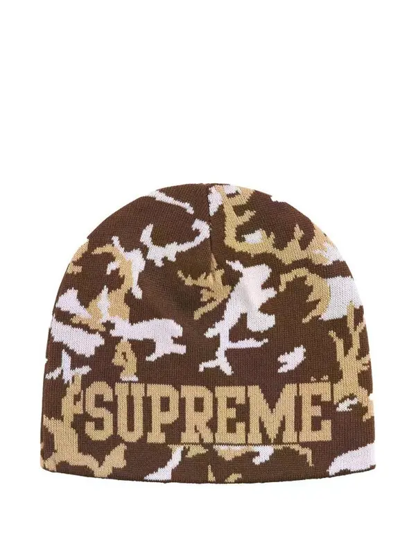 Supreme Reversible Camo Beanie Hat