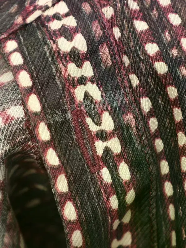 Just Cavalli Patterned Long-sleeve Shirt