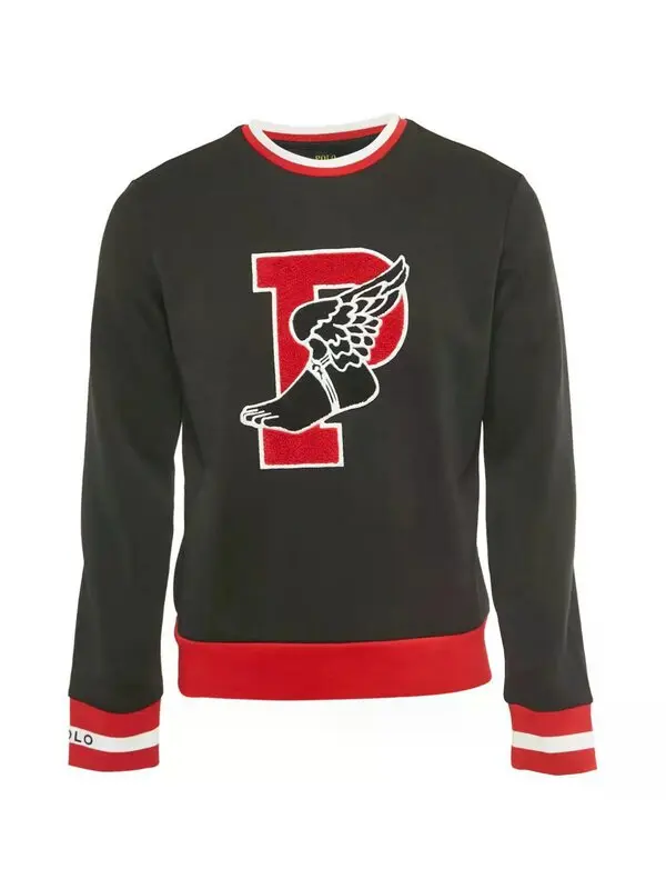 Polo Ralph Lauren P-wing Patch Sweatshirt - Black