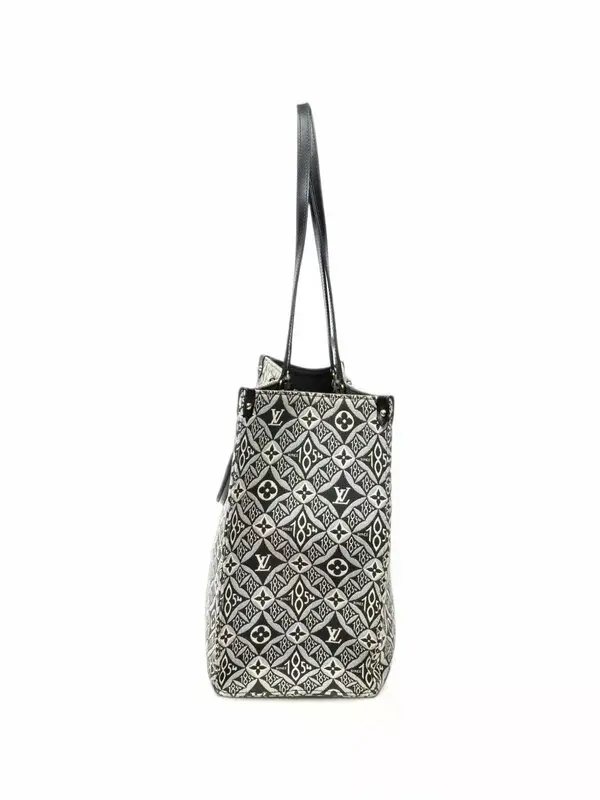 LOUIS VUITTON Gm Onthego Since 1854 Jacquard Tote Bag