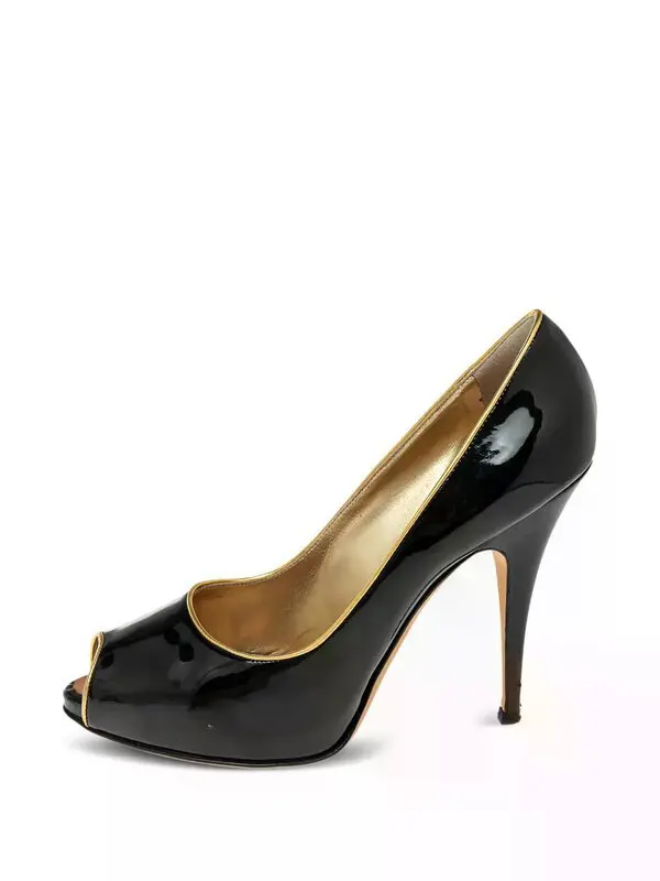 GIUSEPPE ZANOTTI Peep-toe Pumps