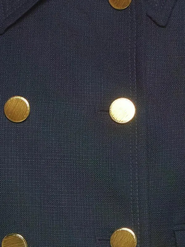 Gucci Double-breasted Cropped Blazer