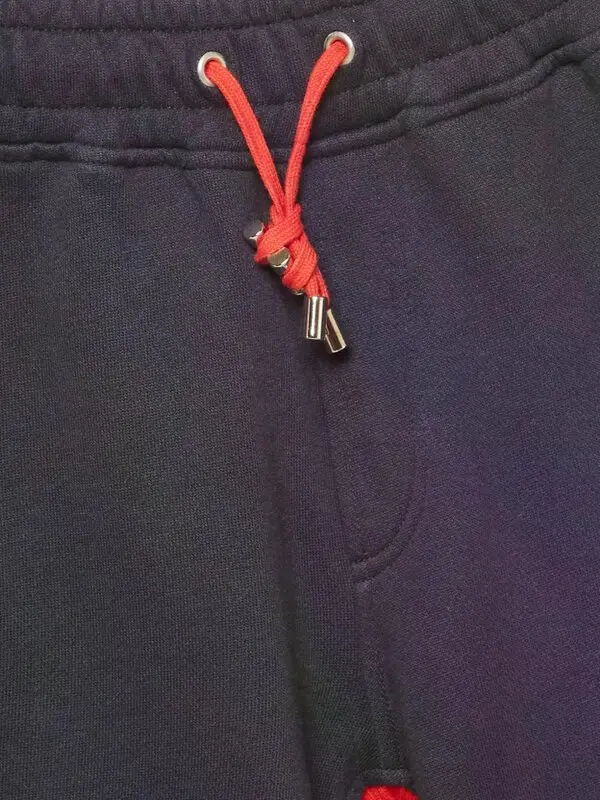 Balmain Color-block Drawstring Track Pants