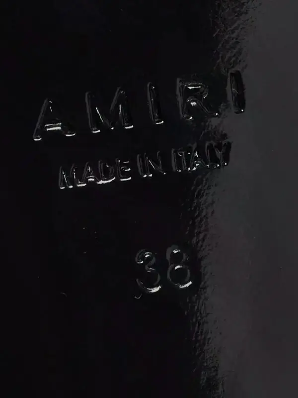 Amiri Cap-toe Sock Ankle Boots