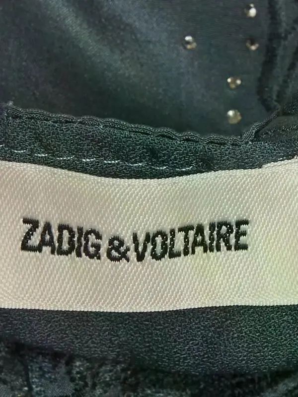 Zadig&Voltaire Calissa Wings-jacquard Mini Dress
