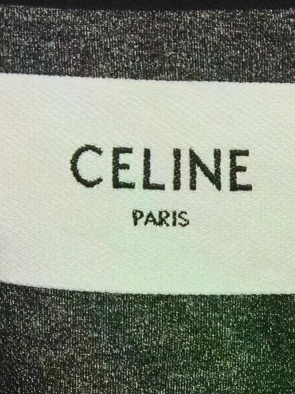 Celine Logo-print Midi Dress